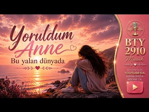Yoruldum Anne Ben Bu Dünyada | BTY 2910 Müzik