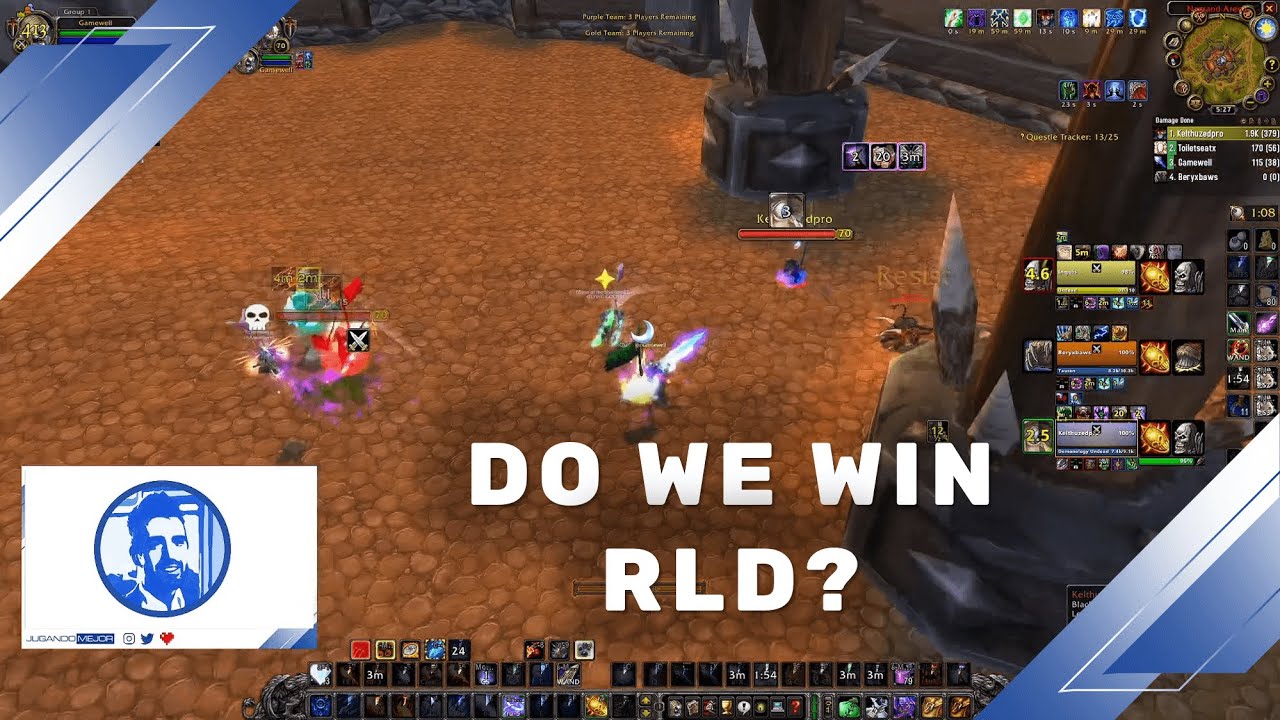 [ENG] The RMP vs RLD Match up | Mage Rogue WoW TBC Arena Season 4 - YouTube