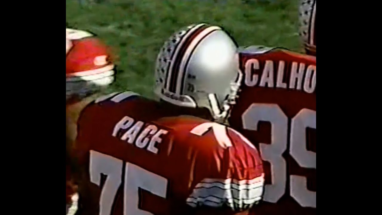 Ohio State vs Notre Dame Football 1995 - YouTube