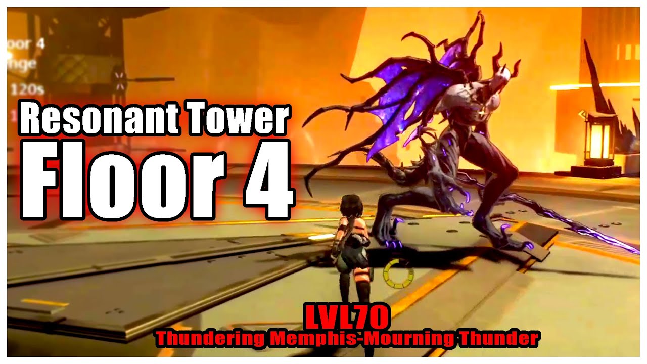 LVL 70 Thundering Mephis Is CRAZY! at Resonant Tower - Floor 4 ...