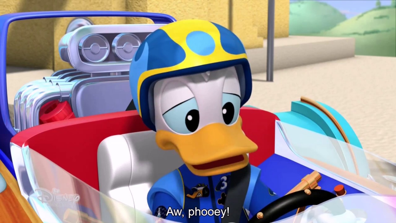 mickey and the roadster racers / funny moments cartoon for children #1 ...