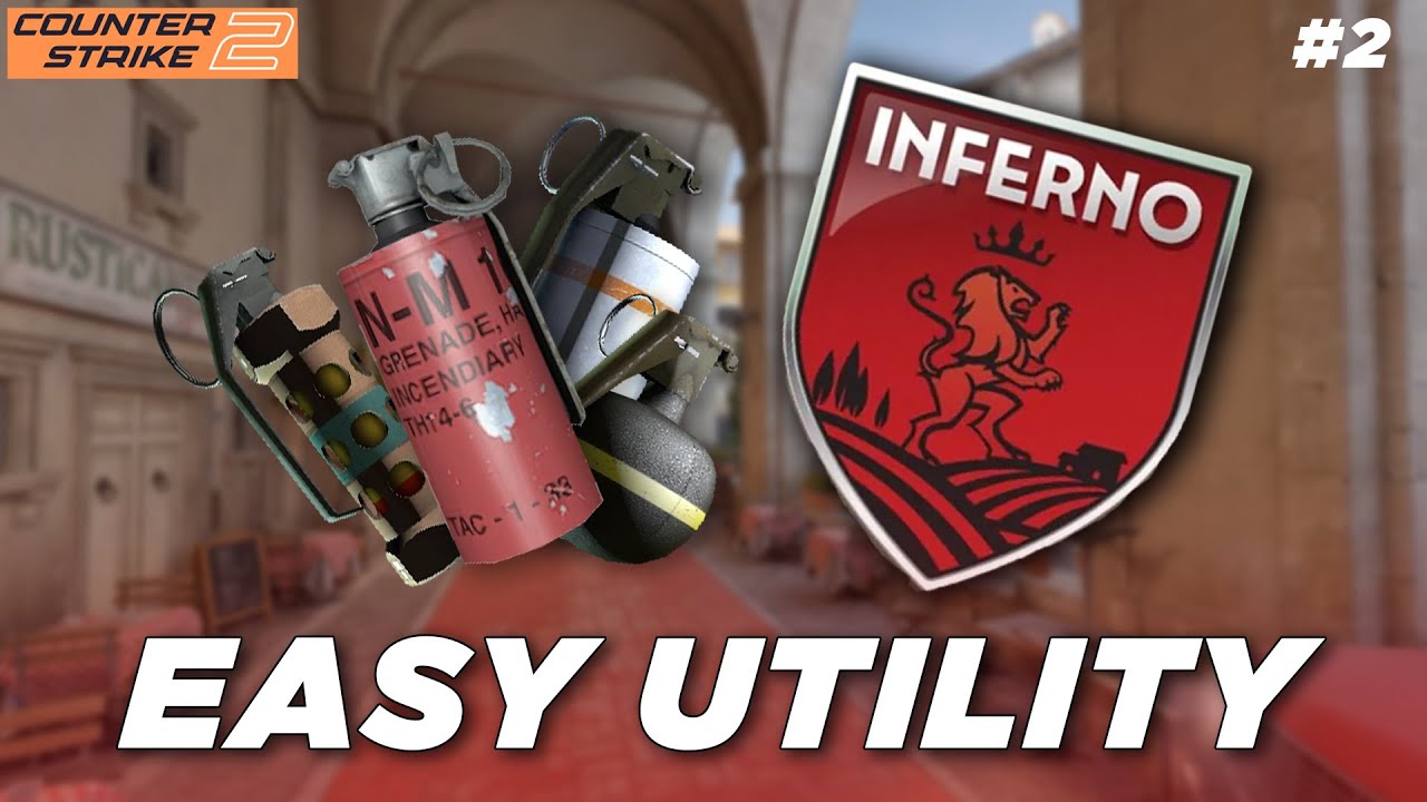 CS2 INFERNO CT + COFFINS SMOKE | Easy Utility #2 - YouTube