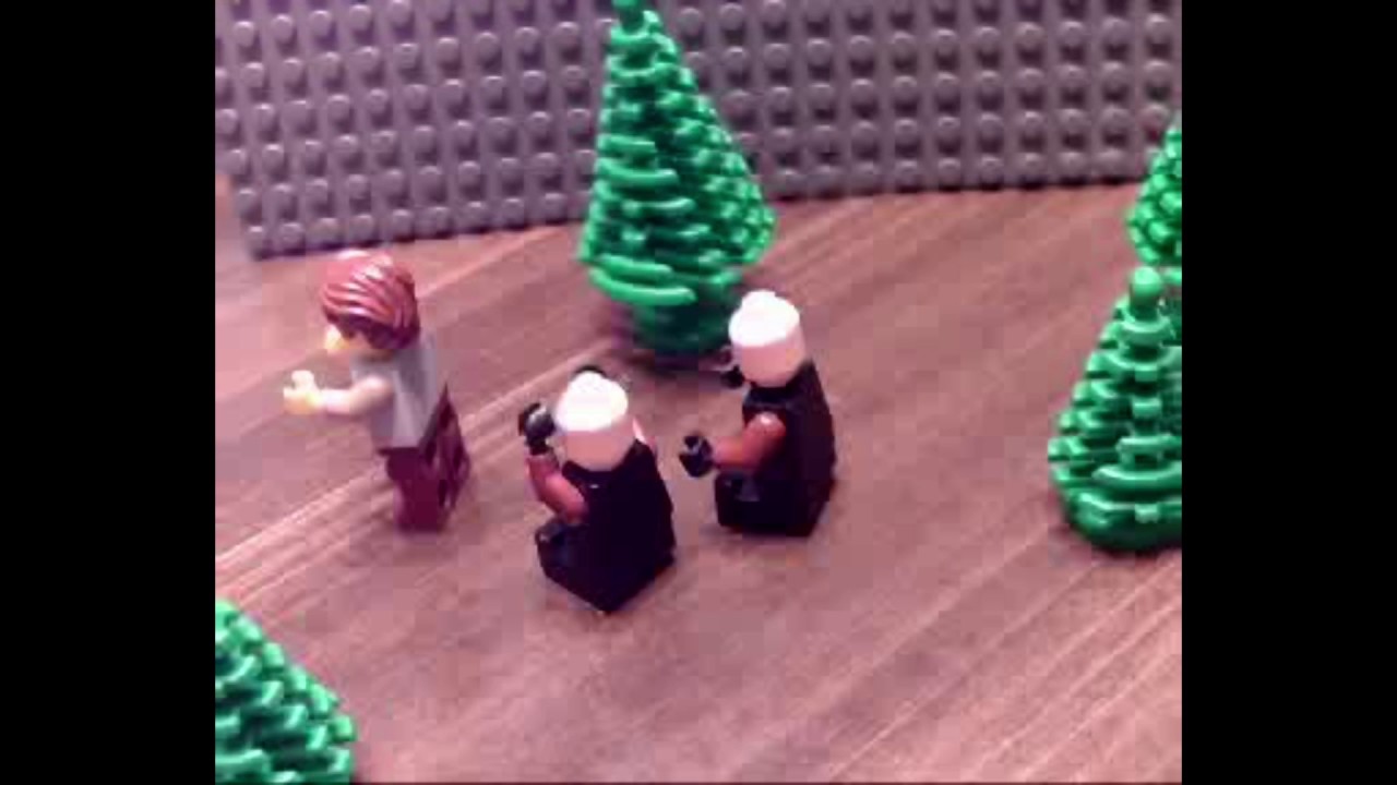 Daniel and The Lions Den - Lego - YouTube