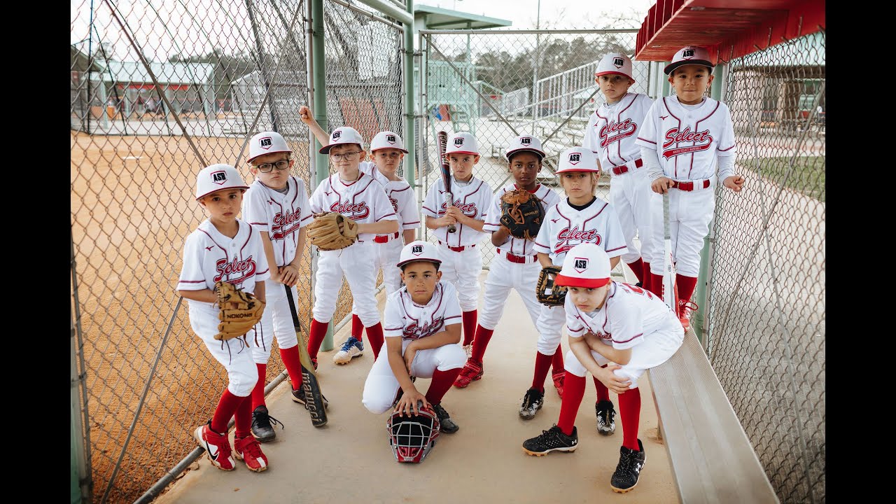 7U ARCHER SELECT BASEBALL - YouTube