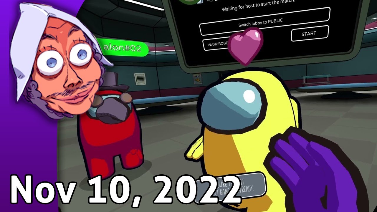 [Criken] Among Us VR/Minecraft : Amogus When the Sus!!!! - VR Lobby ft ...