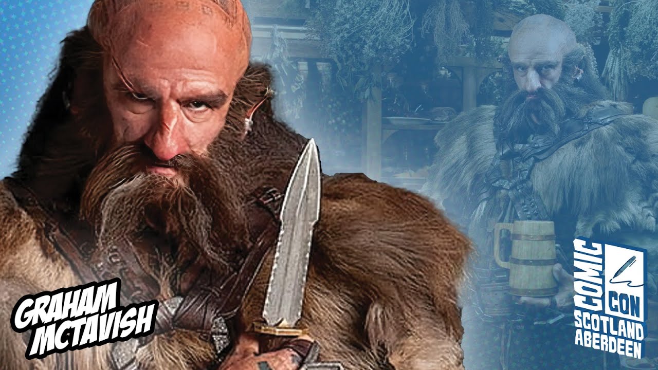 Graham Mctavish Films
