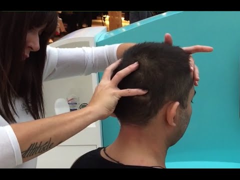 HEAD, NECK AND SHOULDER MASSAGE (1) - Full HD - YouTube