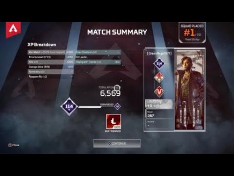 Apex Legends INTENSITY - YouTube