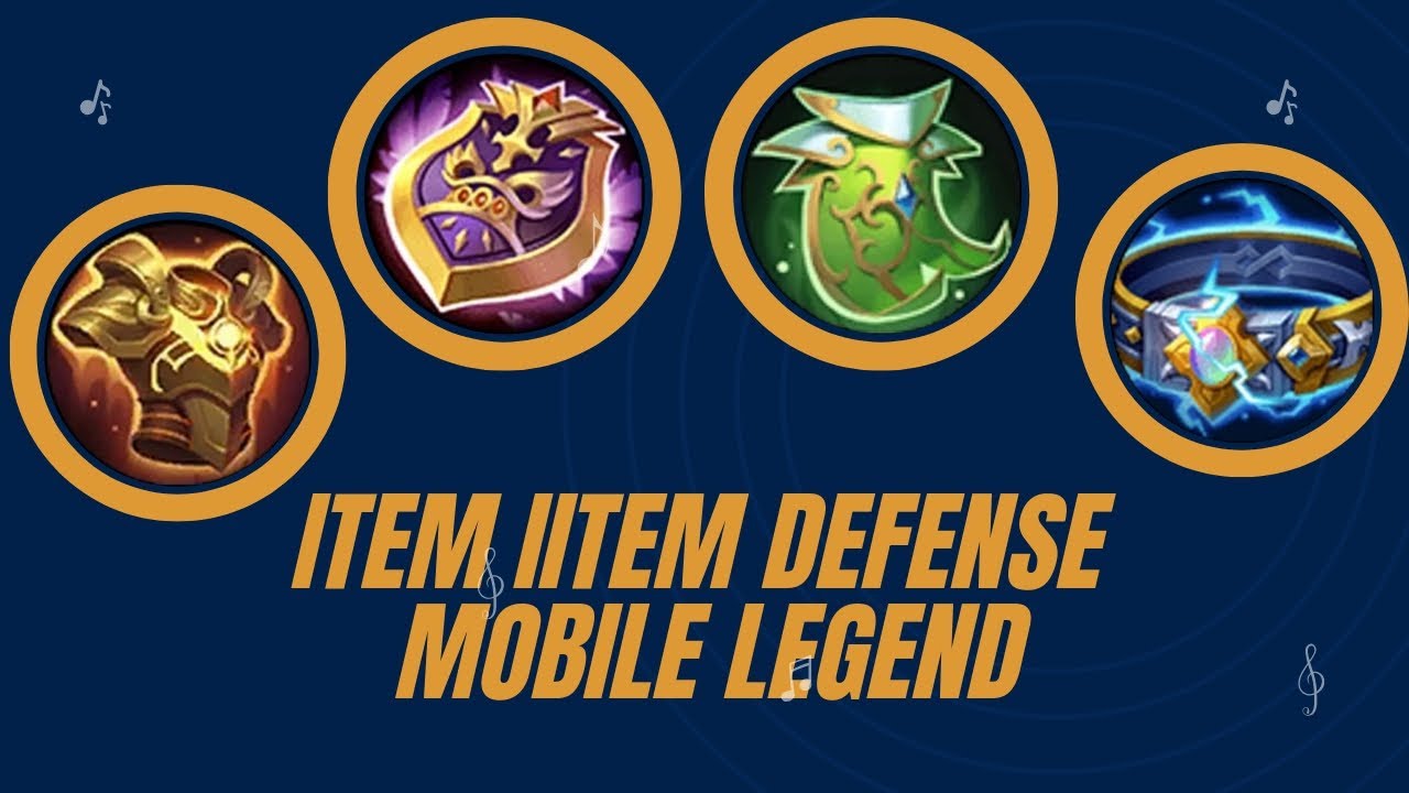 BELAJAR ITEM DEFENSE DI GAME MOBILE LEGEND | PART 2 - YouTube