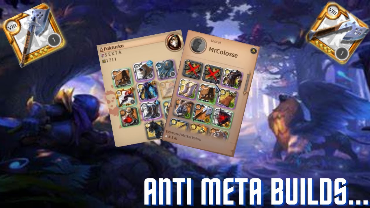 Mists | Kill Meta With Off Meta | Albion Online | Off-Stream Highlights ...
