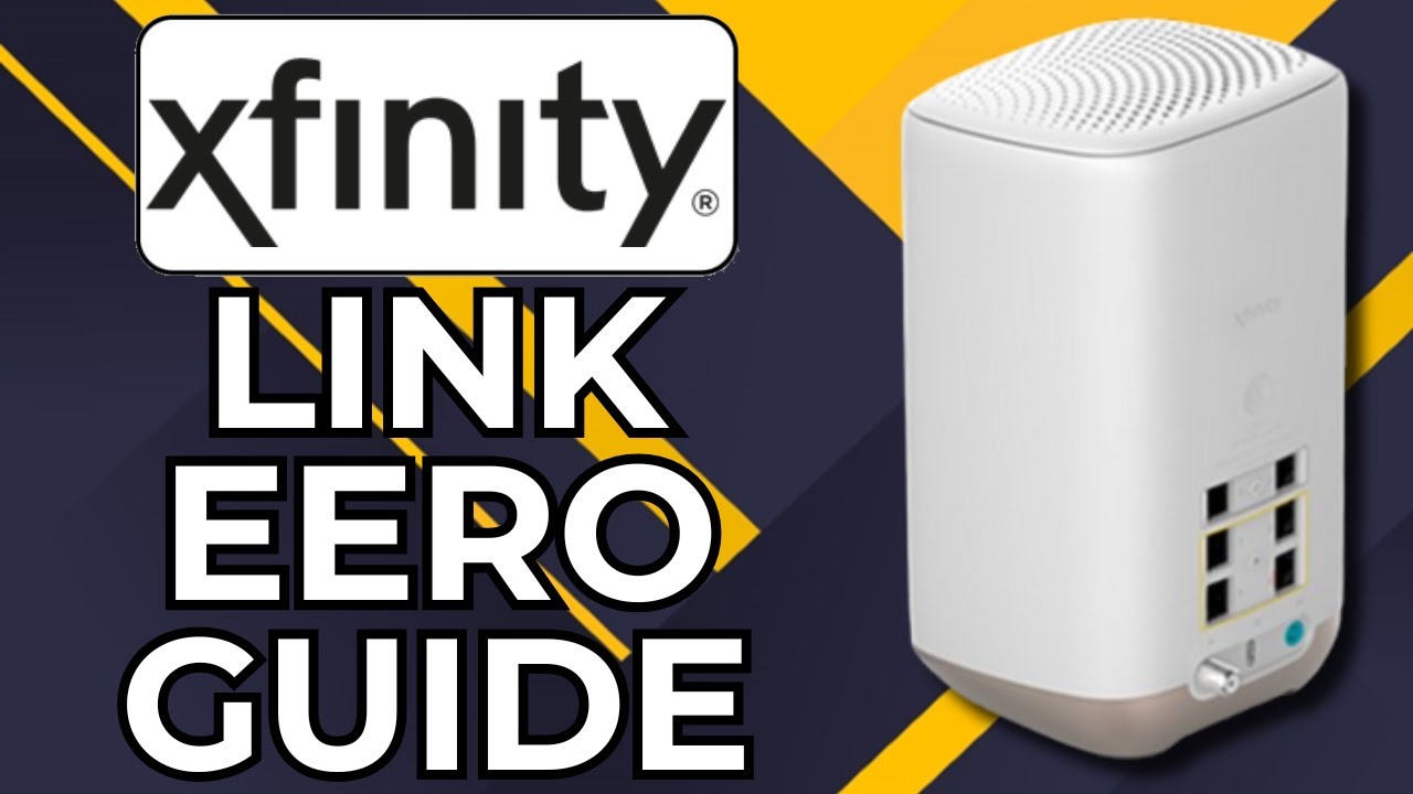HOW TO CONNECT EERO TO XFINITY MODEM (2025) - YouTube