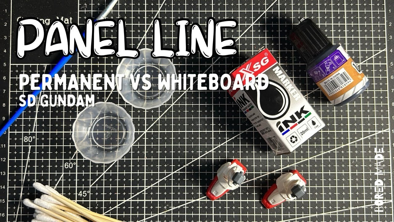 Gundam Panel Lining 👾 - YouTube