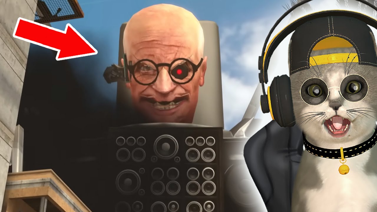 *SKIBIDI NAUČNIK* JE POSTAO NAJJAČI NA SVETU!!! (Skibidi Toilet 62 ...