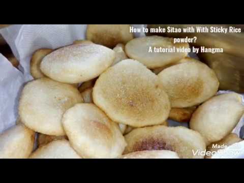 How to make Bodo Traditional Food Sitao with Sticky Rice From simple ...