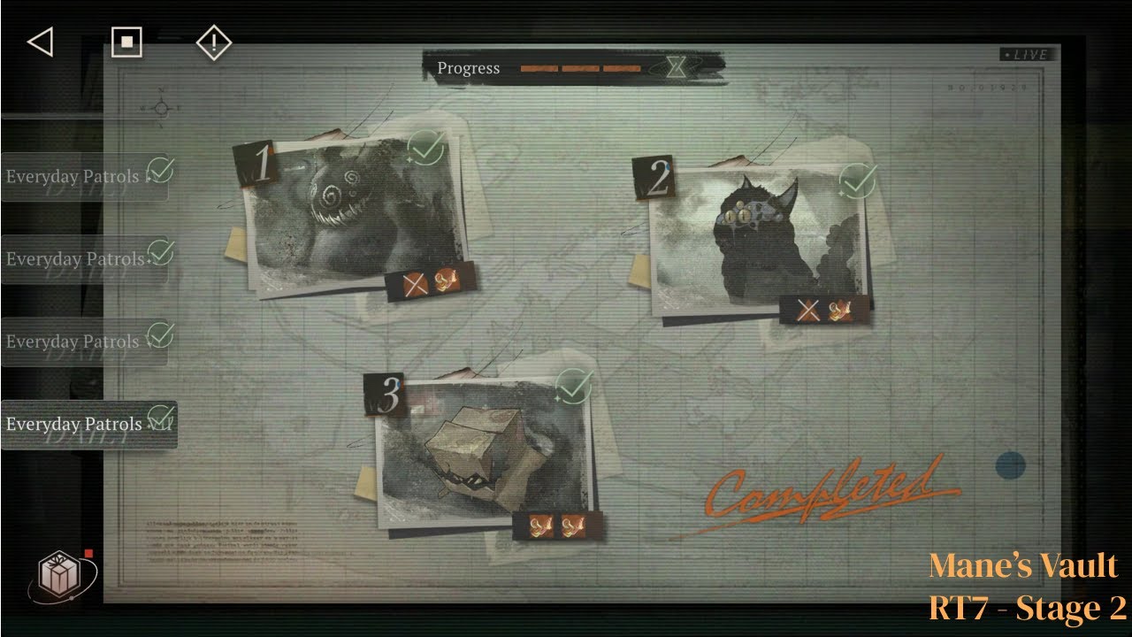 When The Alarm Sounds - Mane's Vault RT7 Stage 2 - Reverse: 1999 v2.7 ...