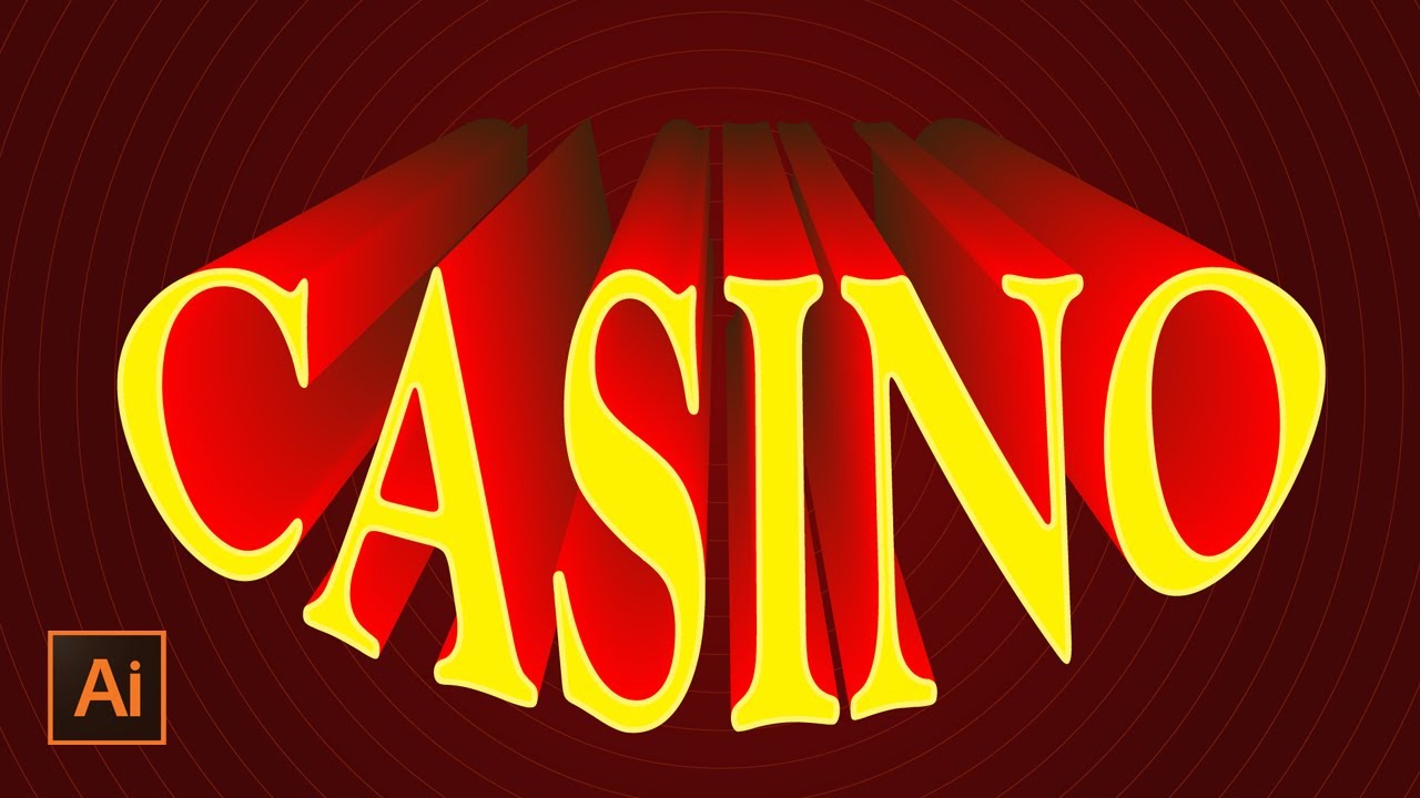 Blend Text Effect in Adobe Illustrator | Design Mentor - YouTube