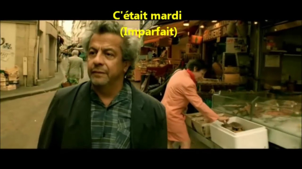 Imparfait ou Passé composé Scène de la cabine téléphonique Amélie ...