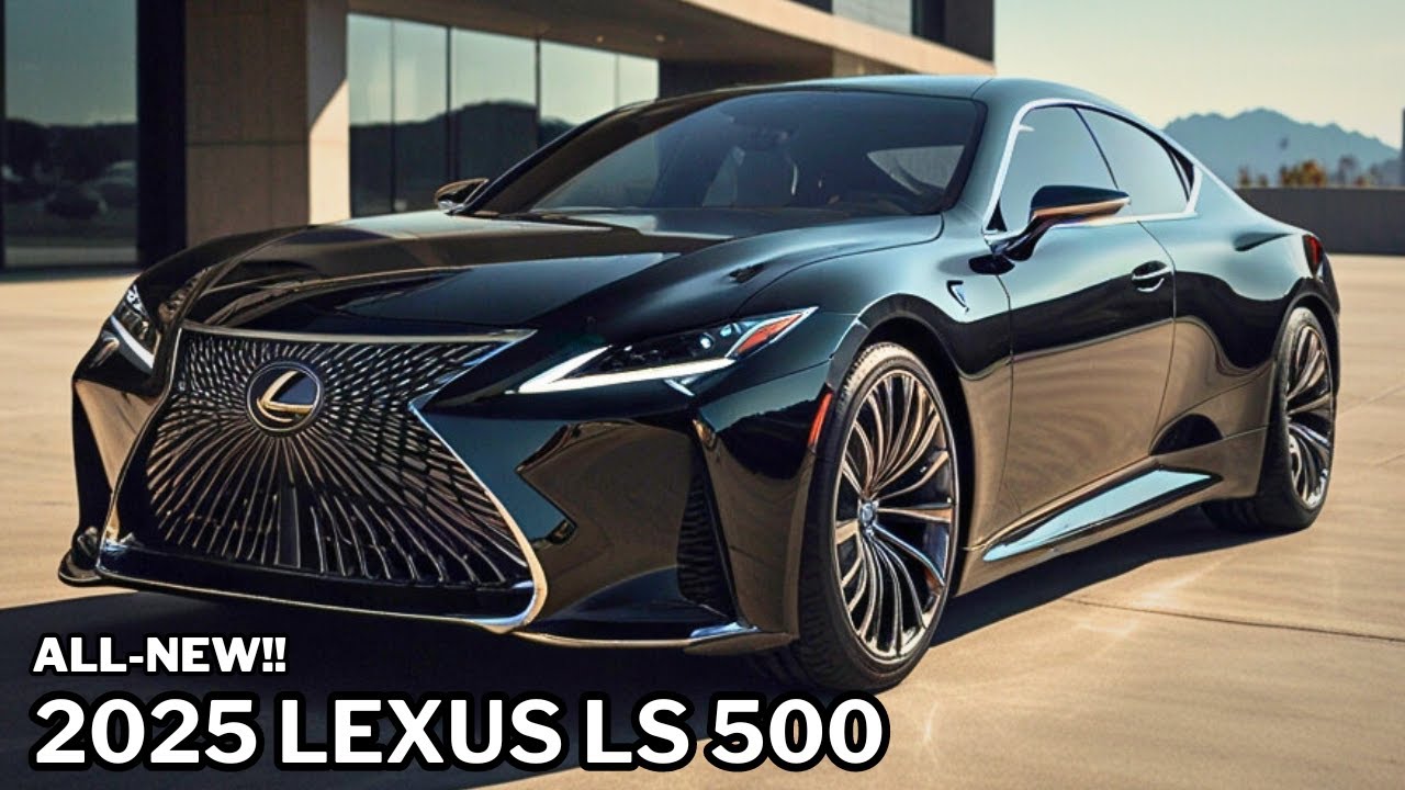 The Best New 2025 Lexus LS 500 Redesign | Amazing Full-Size Luxury ...