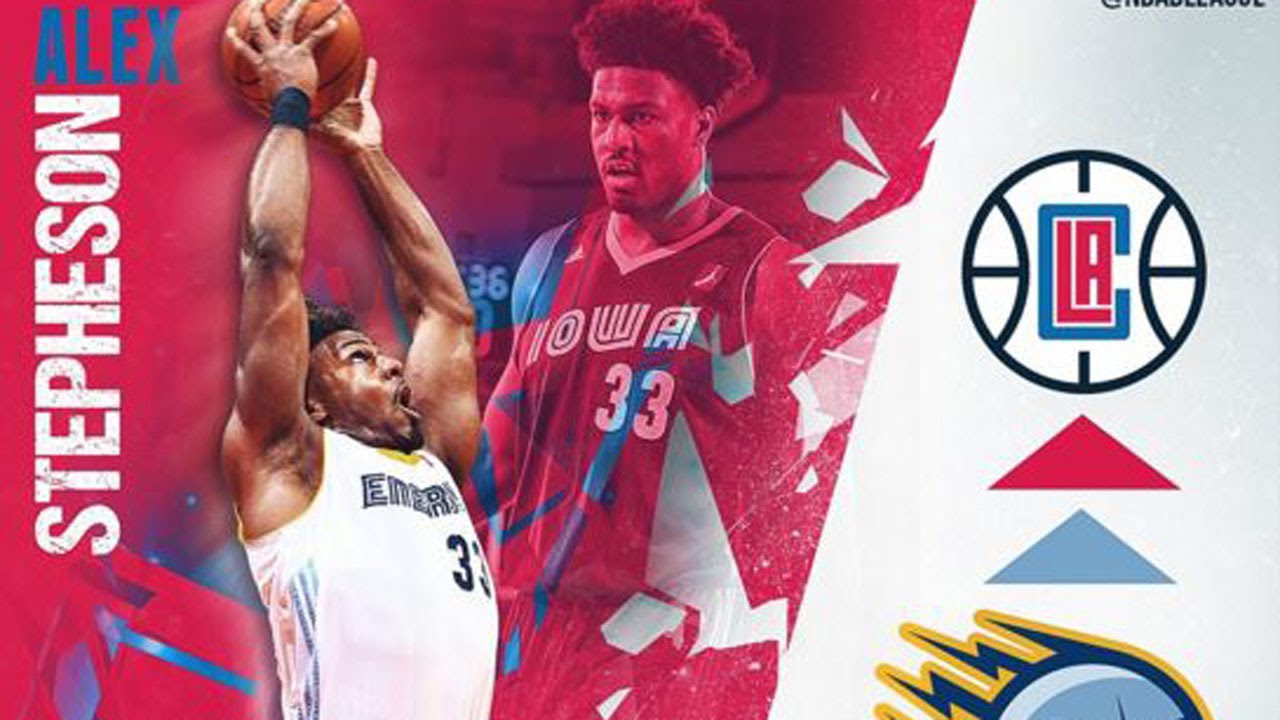 NBA D-League Gatorade Call-Up: Alex Stepheson to the Los Angeles ...