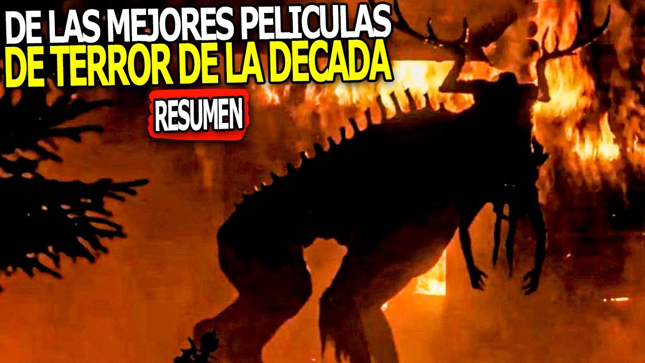PERSEGUIDOS POR EL DIOS DE UNA SECTA (EL RITUAL) || RESUMEN - YouTube