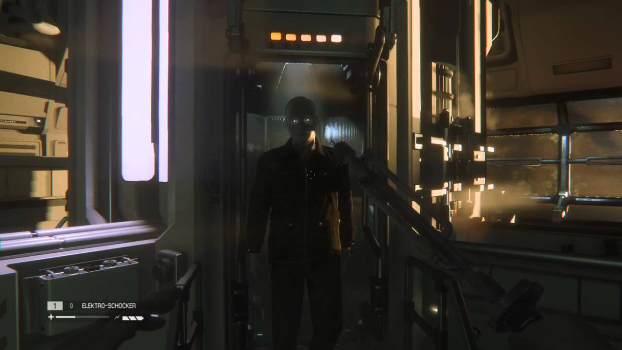 Alien: Isolation easy kill synthetik - YouTube