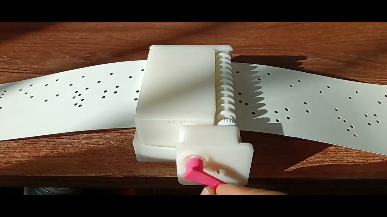 Davy Jones, 30 note music box playing paper tapes - YouTube