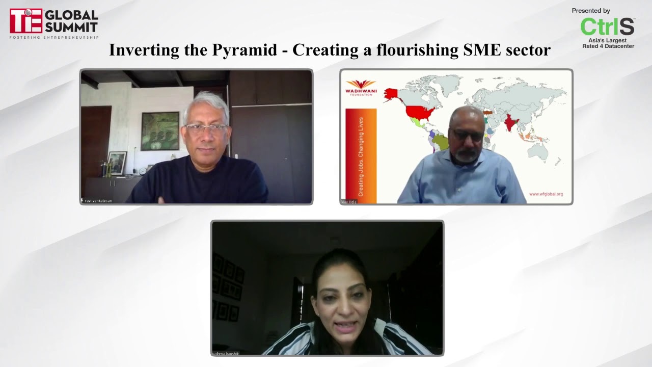 Inverting the Pyramid Creating a flourishing SME sector - TGS - 2020 ...