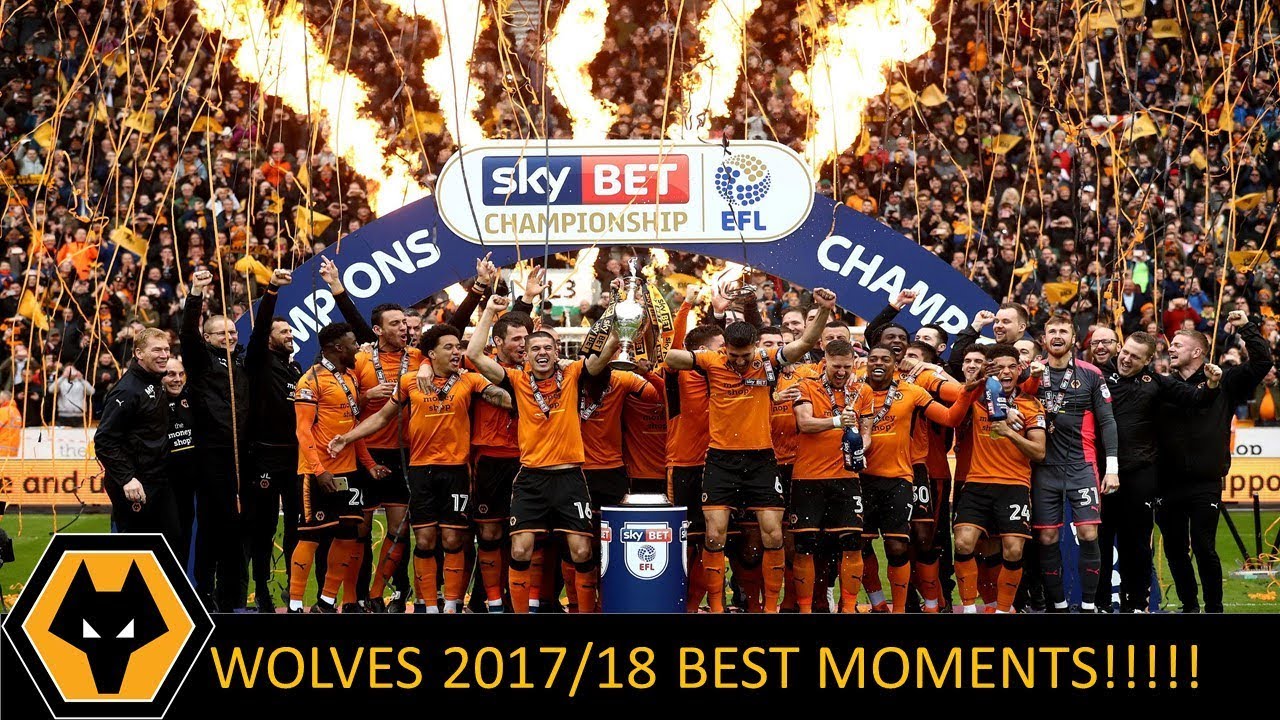 WOLVES 2017/18 PROMOTION PARTY HIGHLIGHTS!!!!! | Wolves Promotion ...