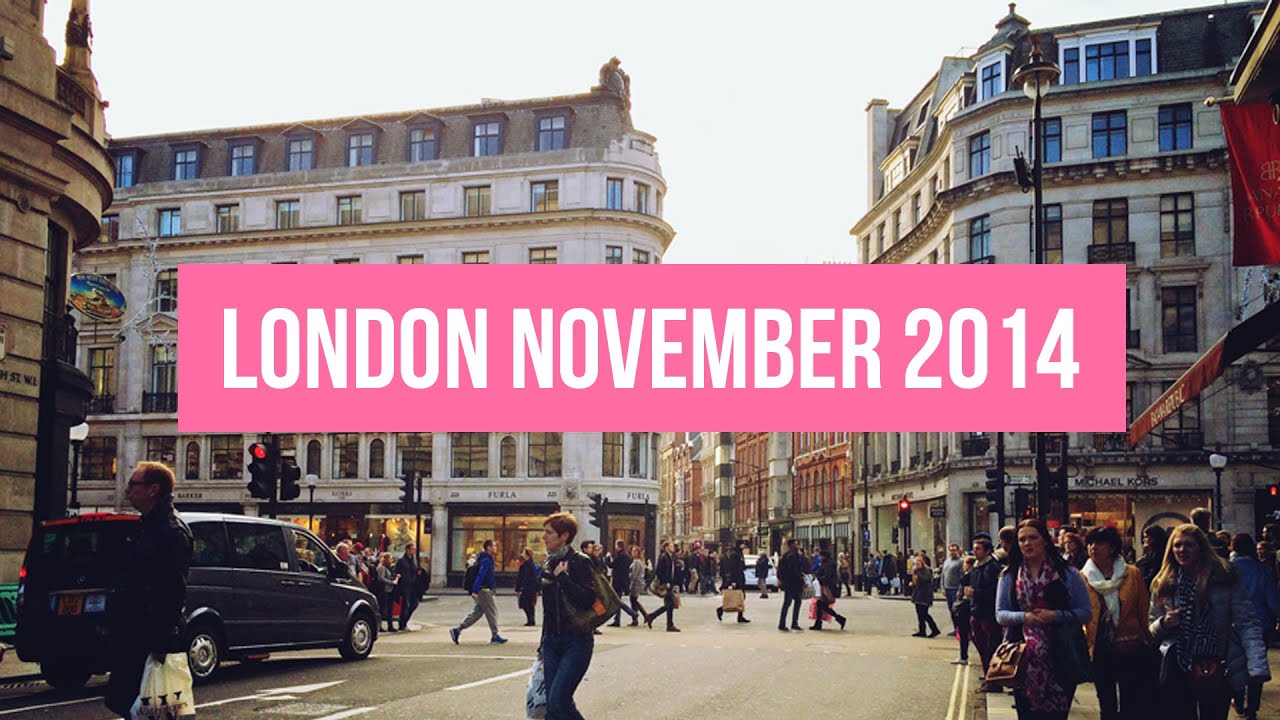 London Talk & Shoplog - YouTube