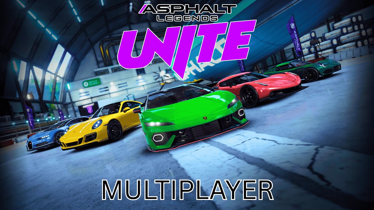Asphalt 9 : Legends - Multiplayer Races - YouTube