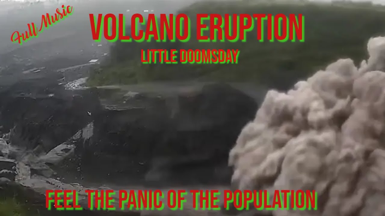 VOLCANIC ERUPTIONS - POPULATION PANIC - YouTube