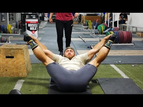 Cal Strength Team Takes On The Incredible Bulk - YouTube