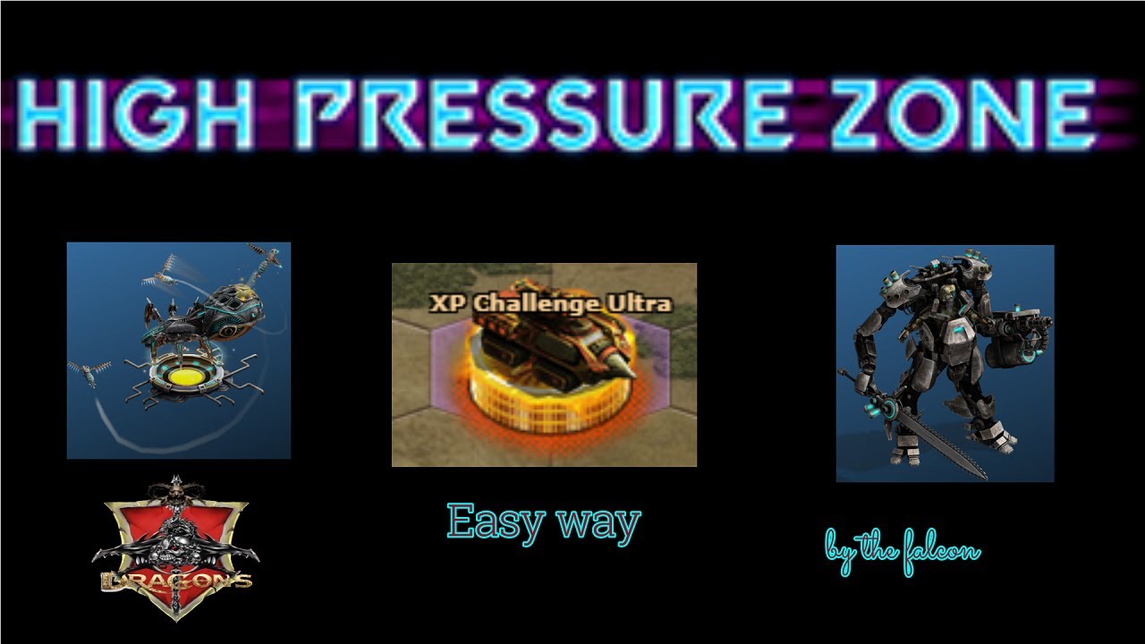 War Commander | OP: High Pressure Zone Ultra Base Easy Way - YouTube