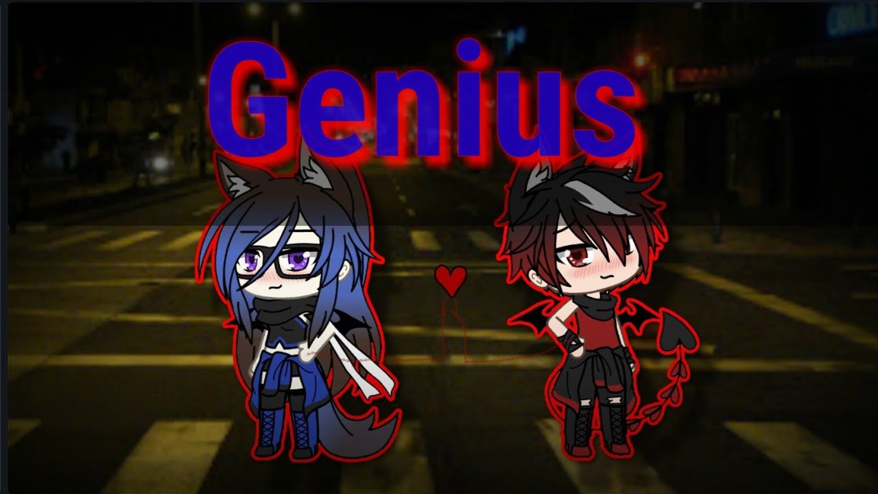Genius//Glmv..//gacha life (ČŕîsťāŁ) - YouTube