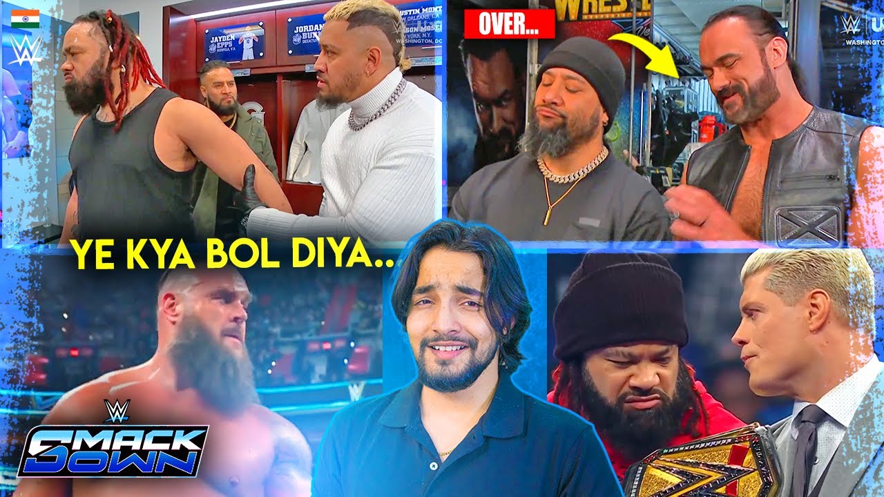 'Lo Ho Gaya Kalesh🤯' I HATE You SOLOOOO - WWE Smackdown Highlights 2025 ...