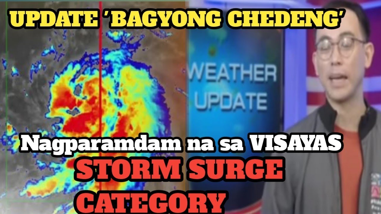 LATEST UPDATE "BAGYONG CHEDENG " - YouTube