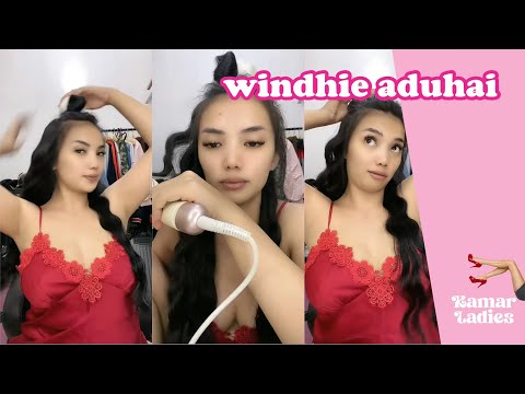 Windhie kitty live tiktok malam malam