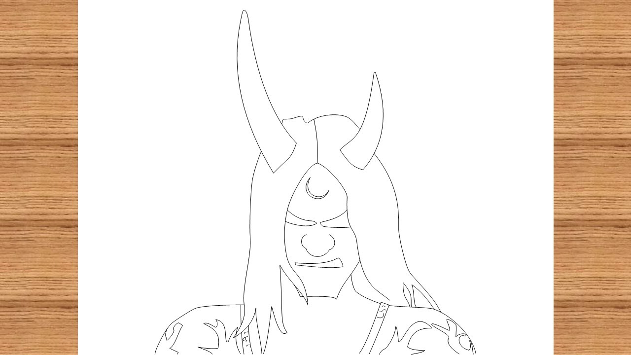 How To Draw Samurai Bundle Step By Step | Free Fire | Tamanna Drawing ...