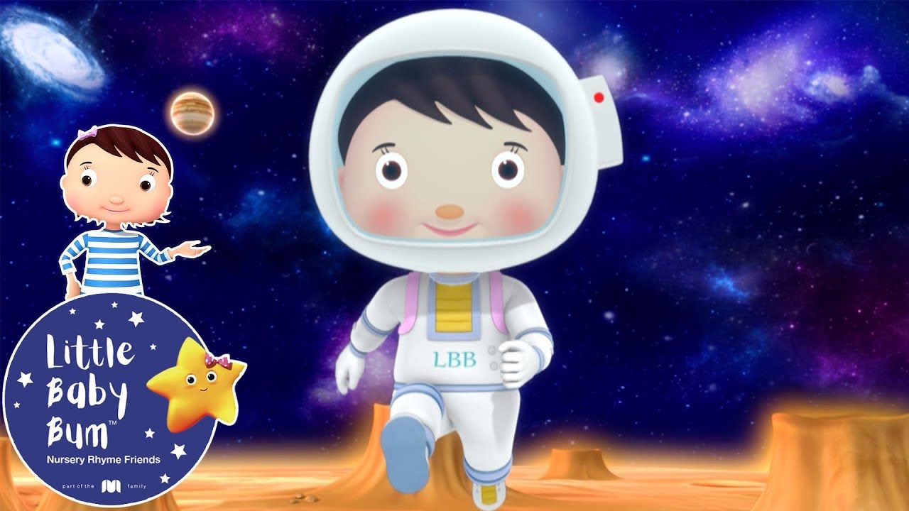 Little Baby Bum | Mia and Friends | The Moon Song | Baby Songs - YouTube