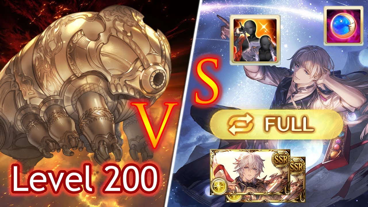 [Granblue Fantasy] Full Auto : Farbigrabe NM200 - Street King LuciXLuci ワマムツ 200HELL ルシxルシ フルオート ...