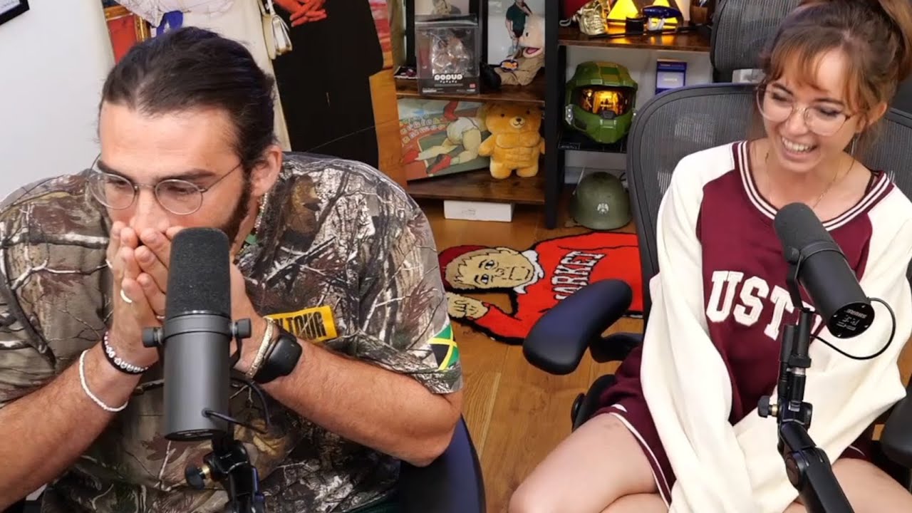 Maya Gives Hasan BAD NEWS... - YouTube