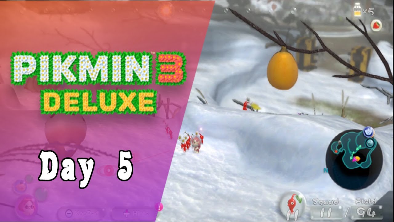 Familiar Places | Pikmin 3 Deluxe - Day 5 - YouTube