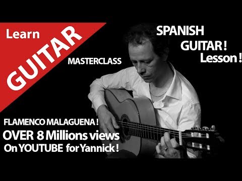 Guitar!!.LEARN WITH MASTERCLASS.FLAMENCO.MALAGUENA AND BLUES BONUS.I Let Out A Shout
