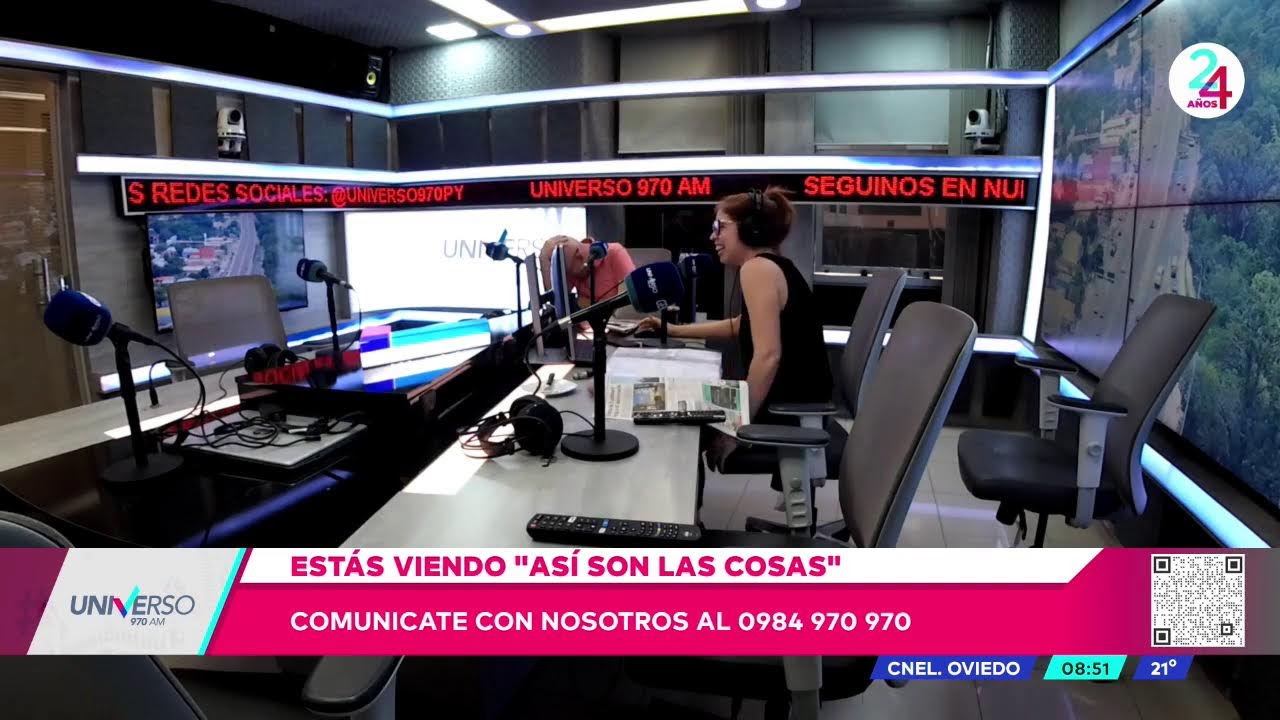 UNIVERSO 970 AM - Así son las cosas (05/06/2023) - YouTube