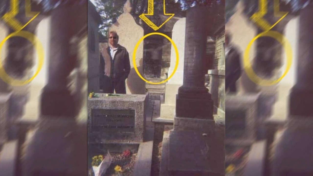 Does the Ghost of Jim Morrison Haunt His Grave? - YouTube