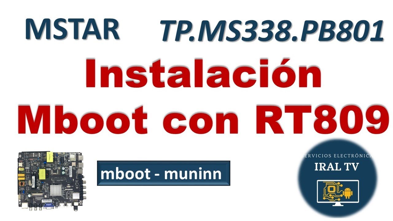 Arranque MBOOT para Mstar - YouTube