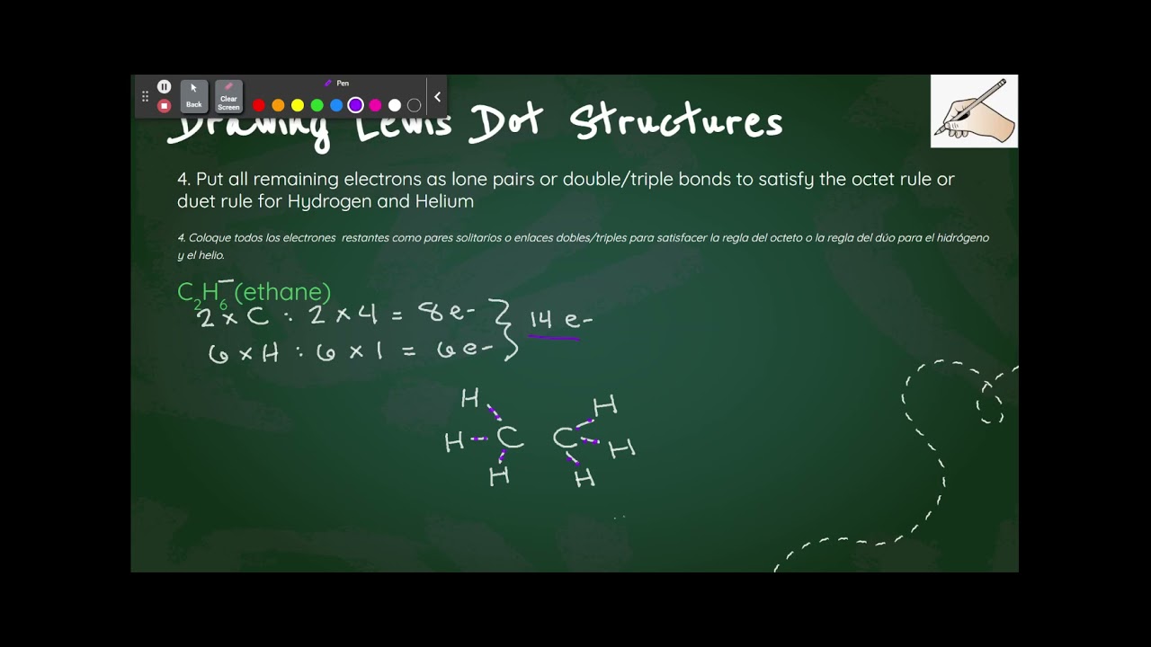 Drawing 2D and 3D Lewis Structures - Part 2 - YouTube