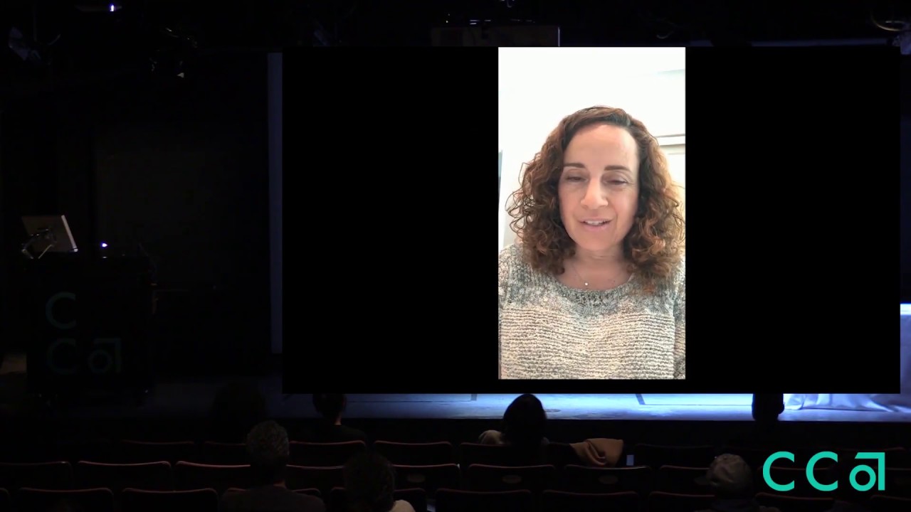 Amanda Cachia: 2018 VCS Alumni Award - YouTube
