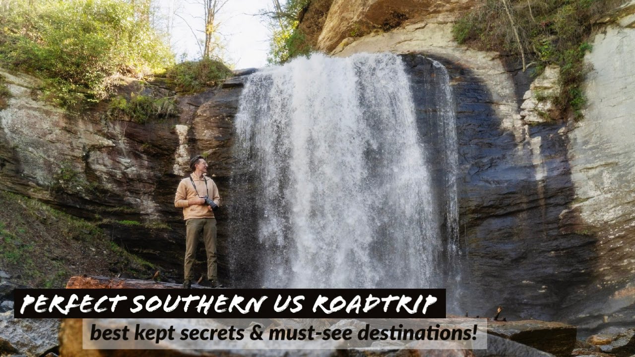Best Southern US Roadtrip Itinerary | Ultimate Travel Guide - YouTube