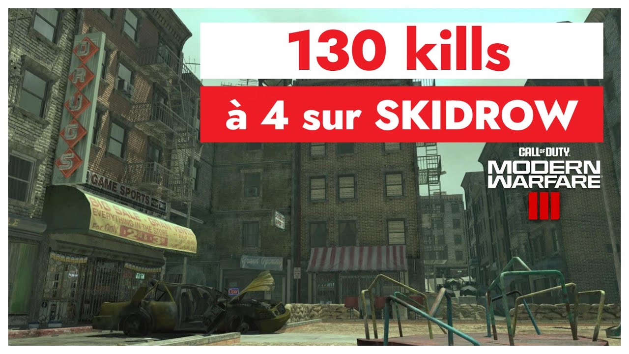 Plus de 130 KILLS à 4 en DOMI sur SKYDROW !!! - YouTube